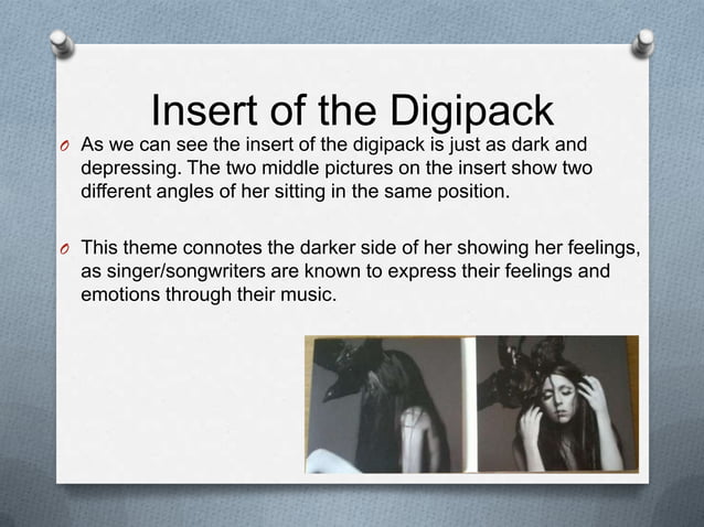 Digipack deconstruction 3 | PPTX