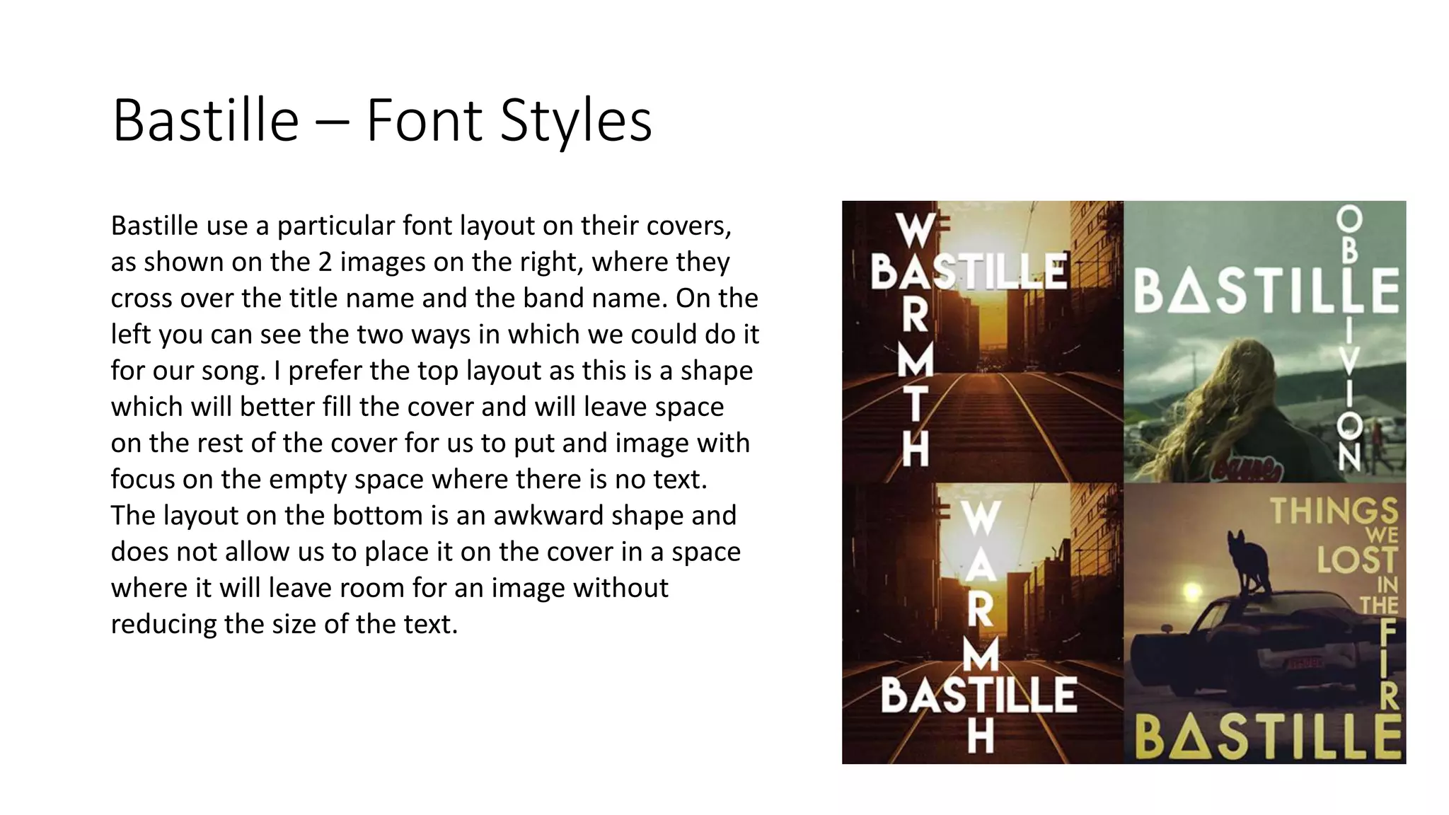 Digipack drafts | PPT