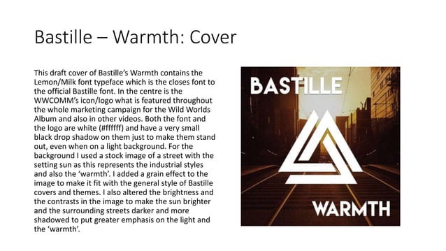 Digipack drafts | PPT