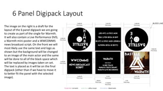 Digipack drafts | PPT