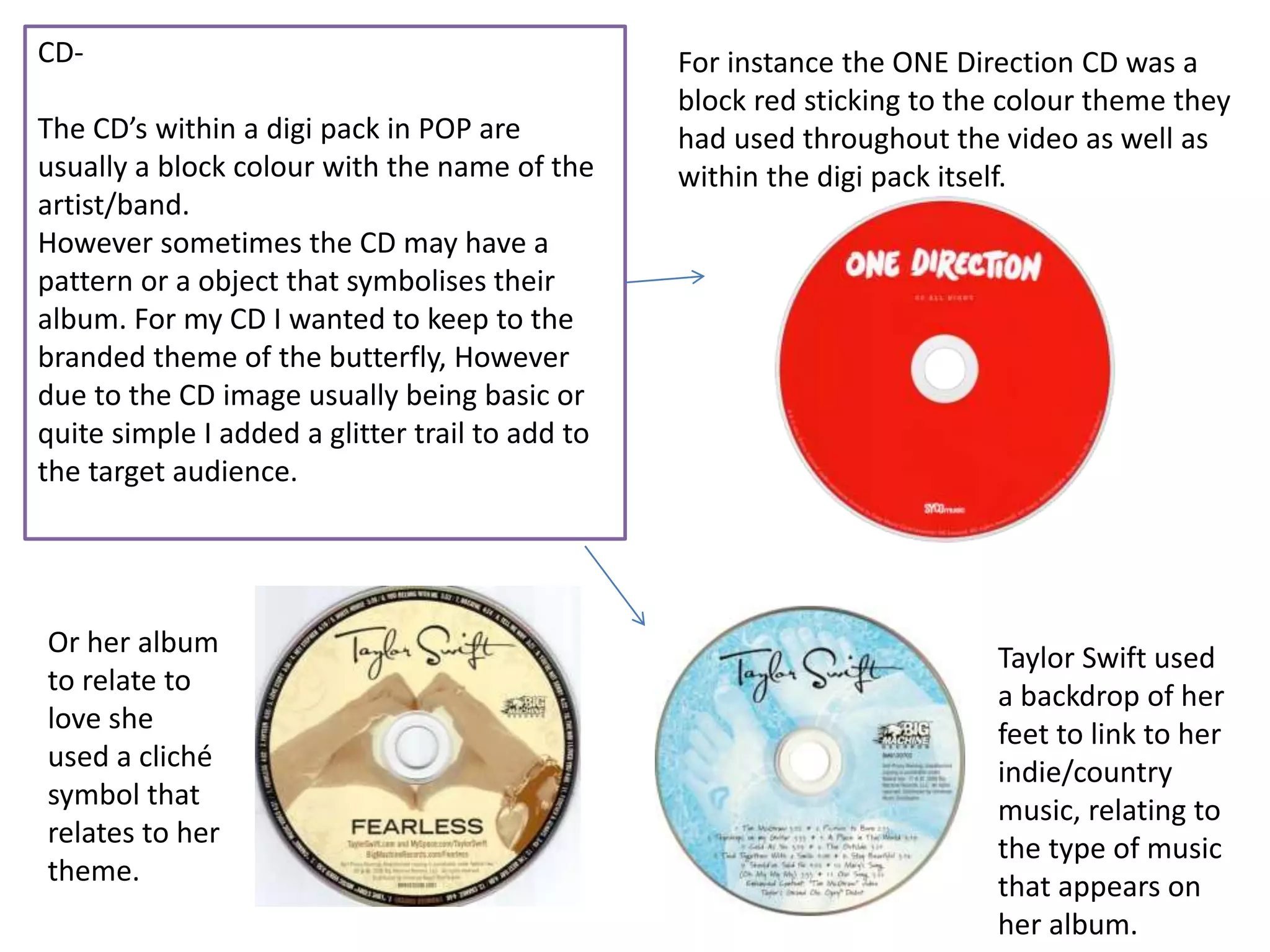 Digipack ideas | PPTX