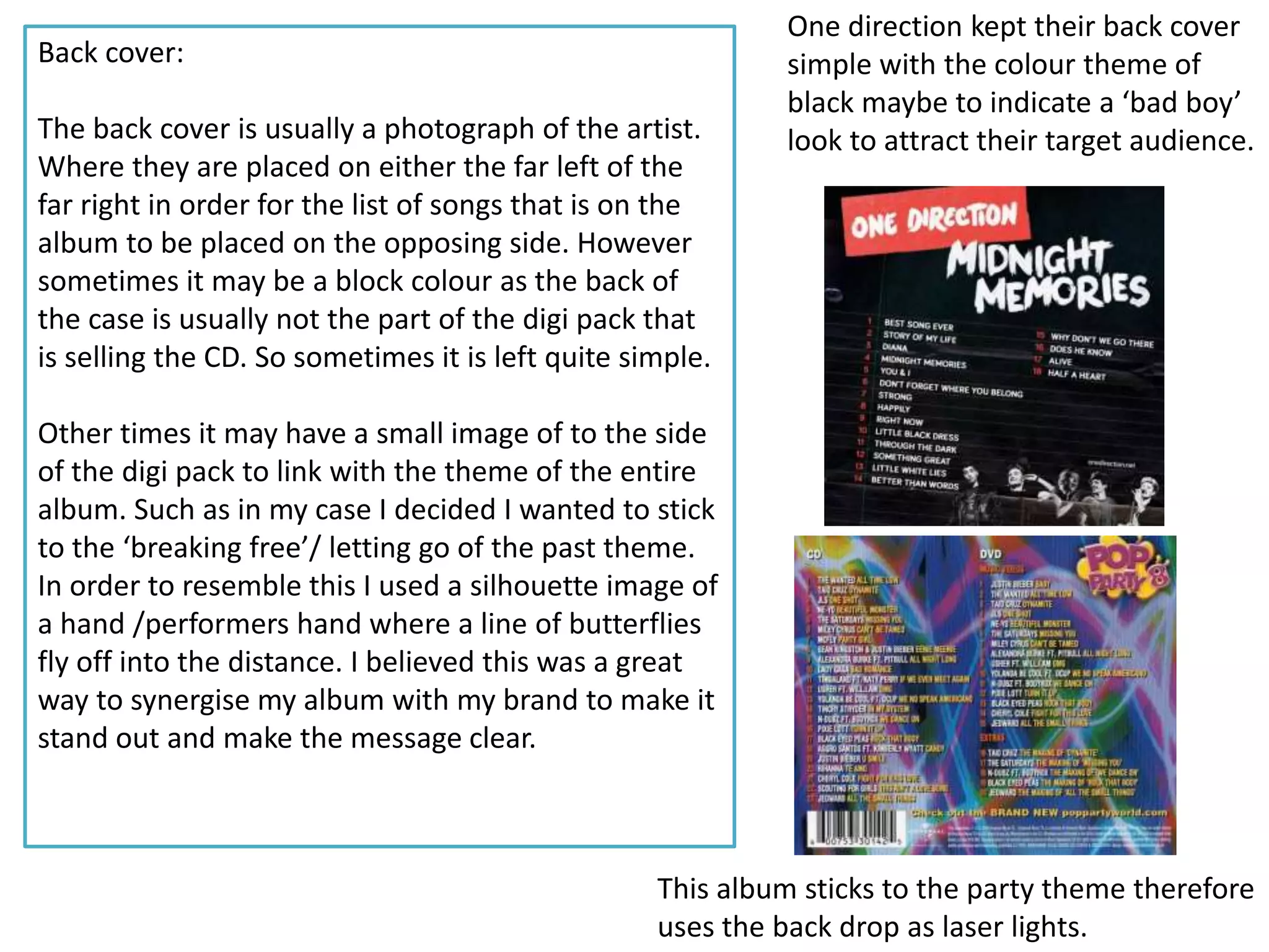 Digipack ideas | PPTX