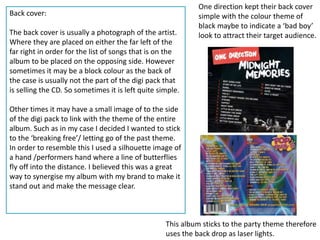 Digipack ideas | PPTX