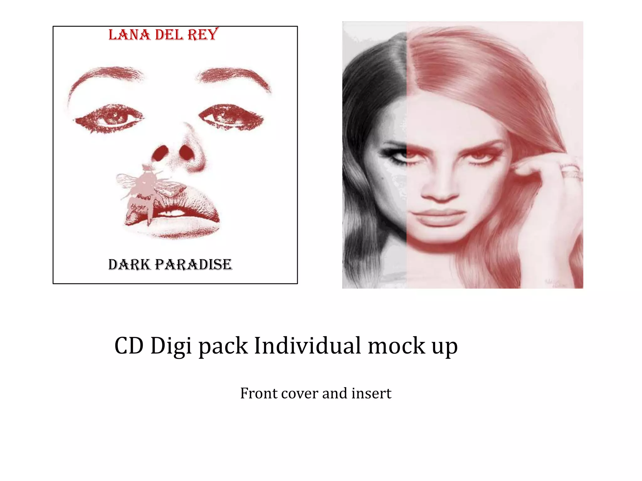 Digi pack mock Up cd package | PPTX