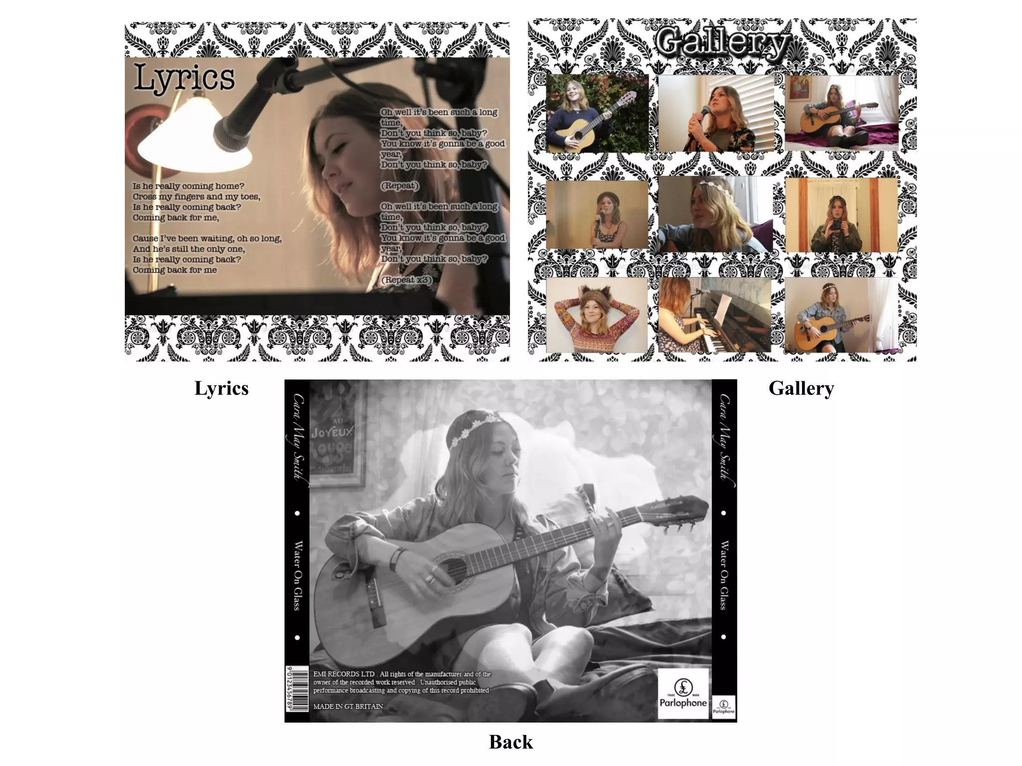 A2 Media Studies - Digipack Powerpoint | PPT