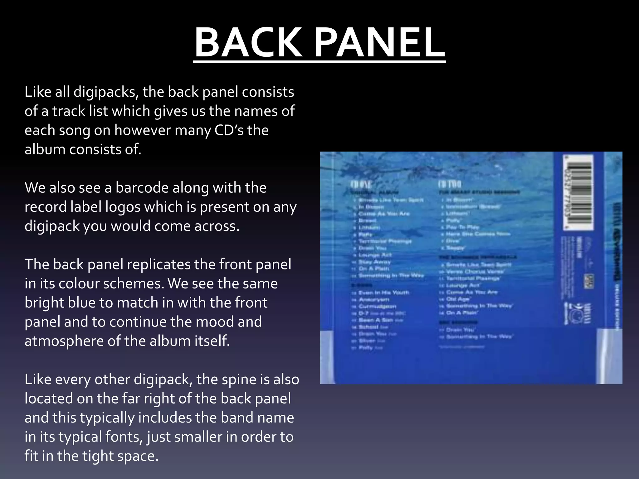 Digipack presentation | PPTX