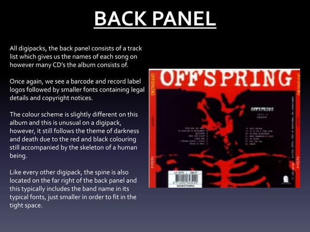 Digipack presentation | PPT