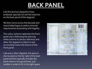 Digipack presentation | PPT
