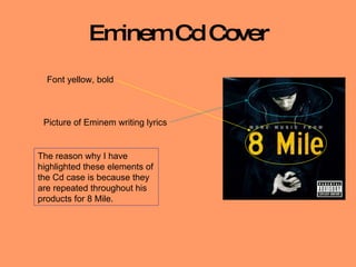 Eminem Digi Pack | PPT