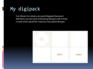 Digipacks | PPT