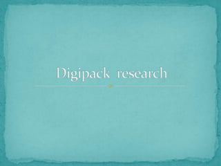 Digi packs | PPTX