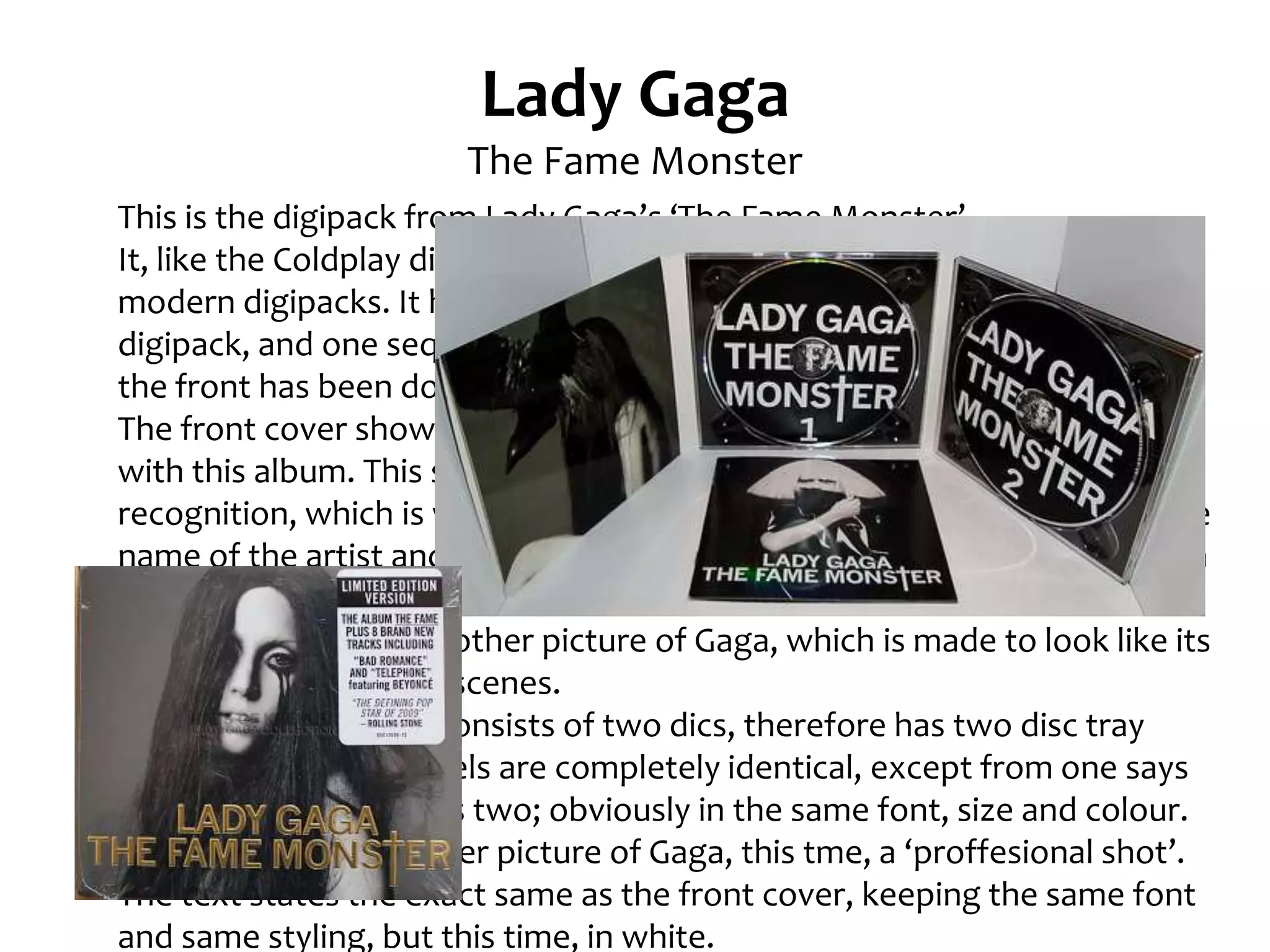 Digipacks - Real Examples | PPTX