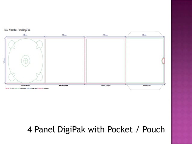 Digipack Templates | PPT