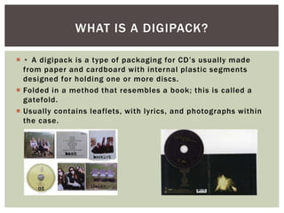 Digipack timeline | PPT