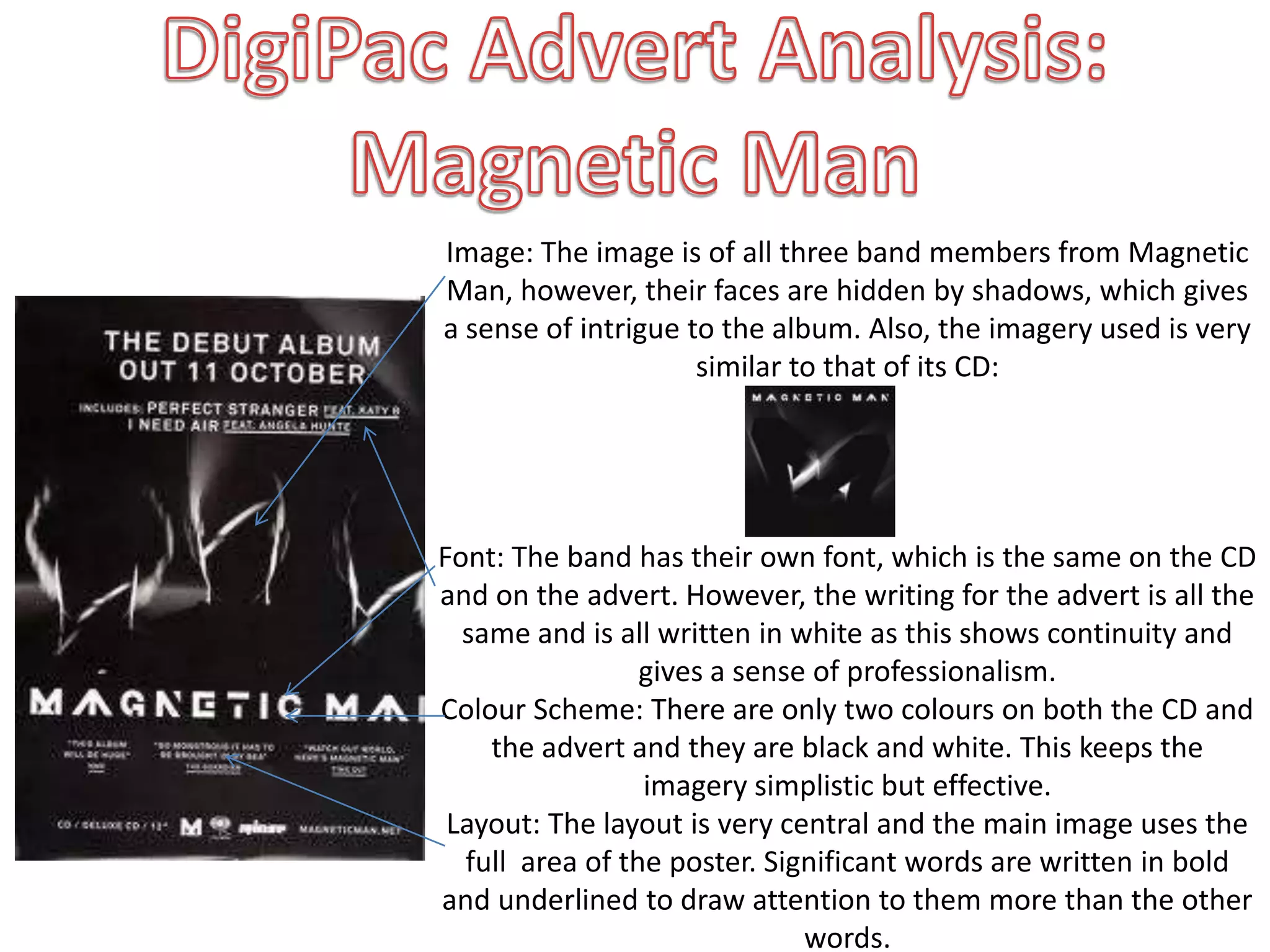 DigiPac Poster Analysis | PPTX