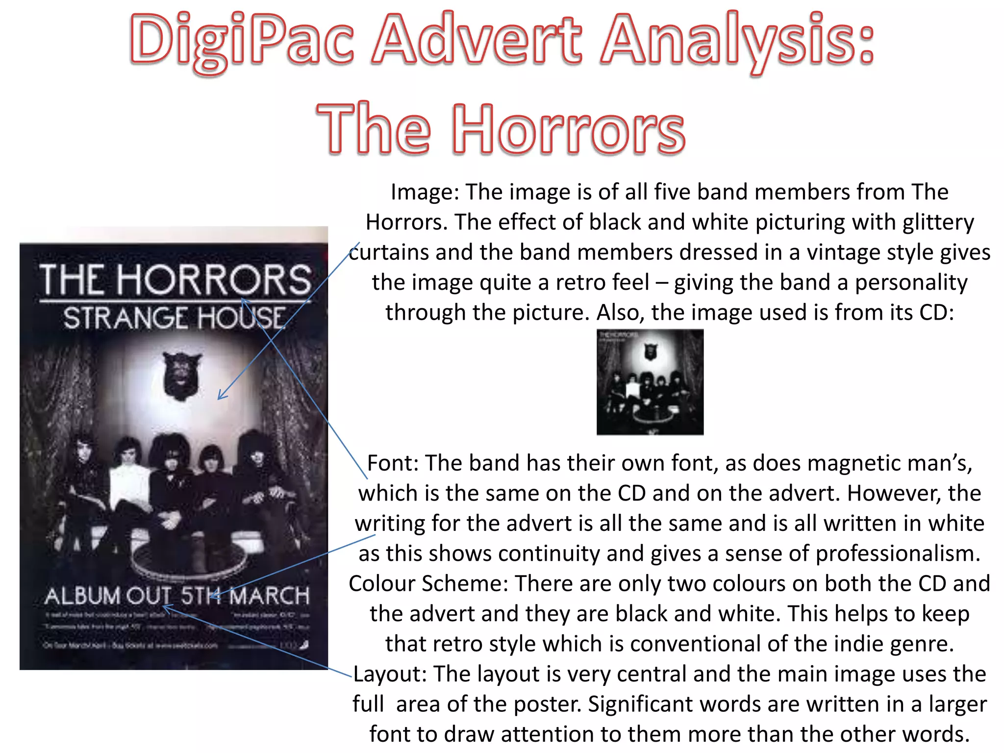 DigiPac Poster Analysis | PPTX