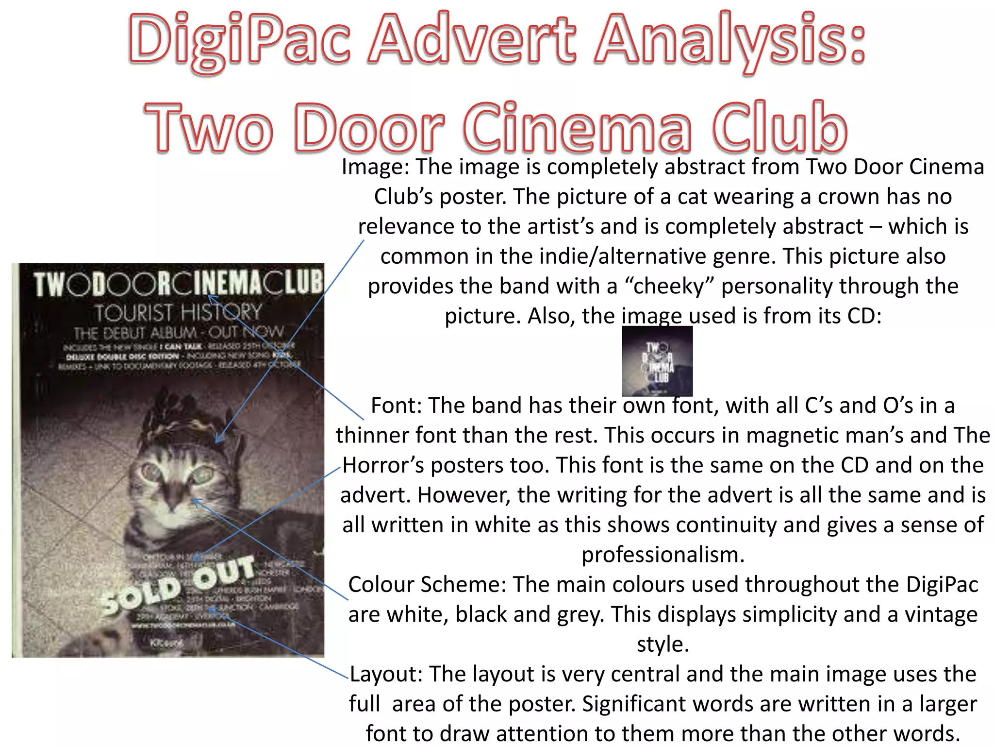 DigiPac Poster Analysis | PPTX