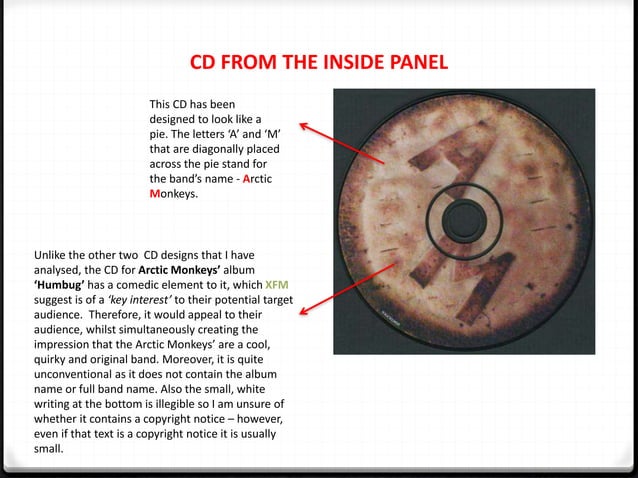 Digipak (Album Cover) Analysis | PPT