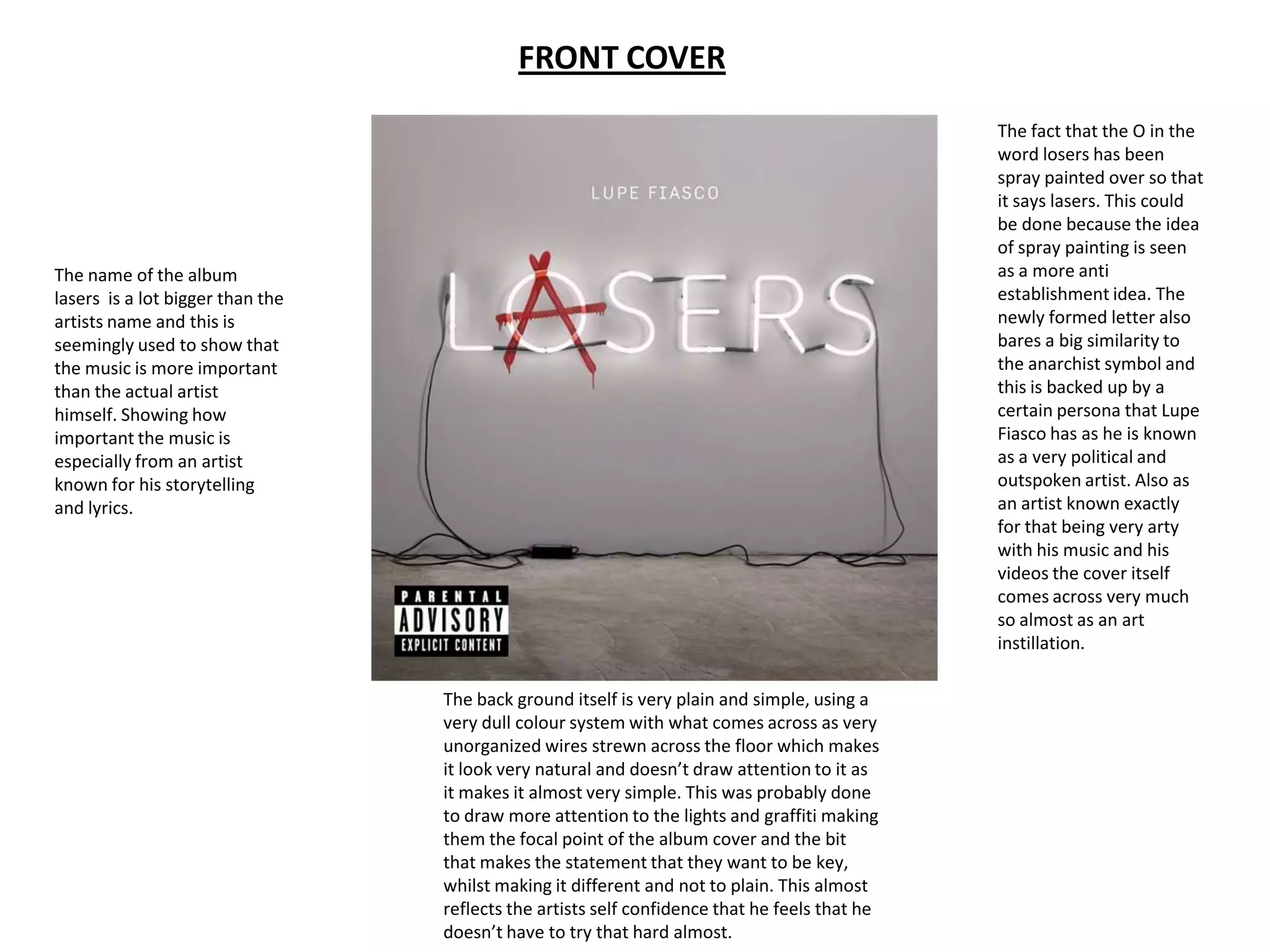 DIGIPAK ANALYSIS | PPTX