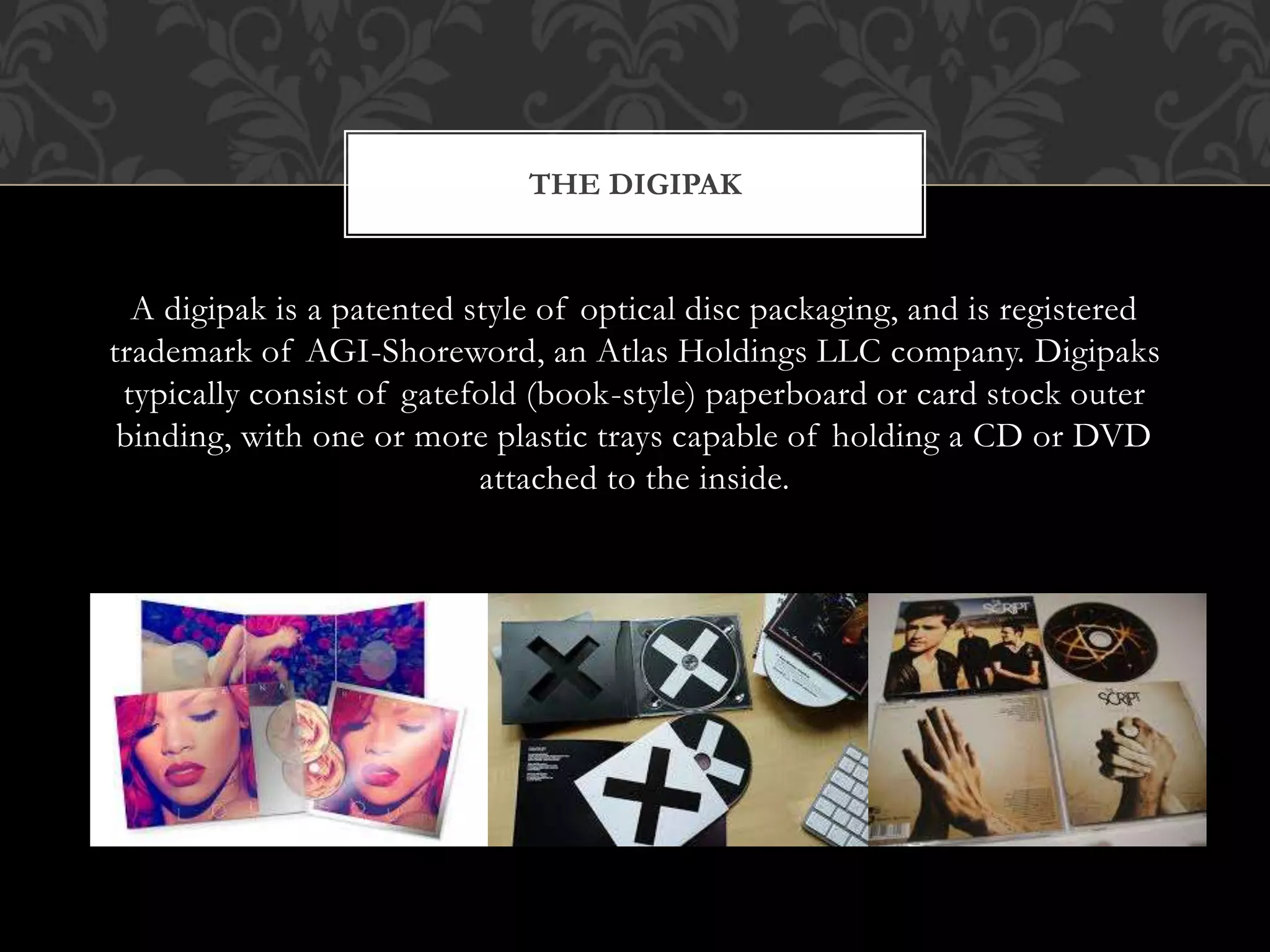 Digipak Timeline | PPTX