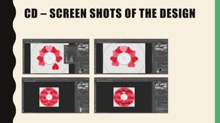 My design for my digipak - different stages | PPT