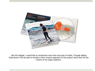 Designing a Digipak: Initial Ideas | PPTX