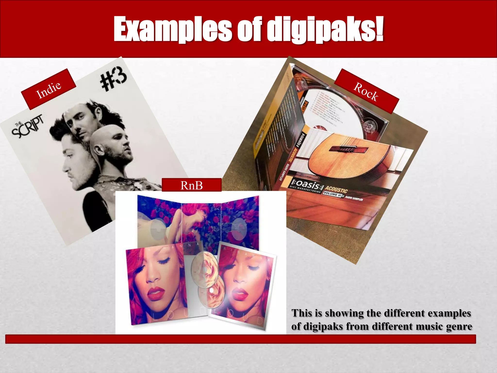 Digipak analysis | PPTX