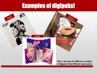 Digipak analysis | PPTX
