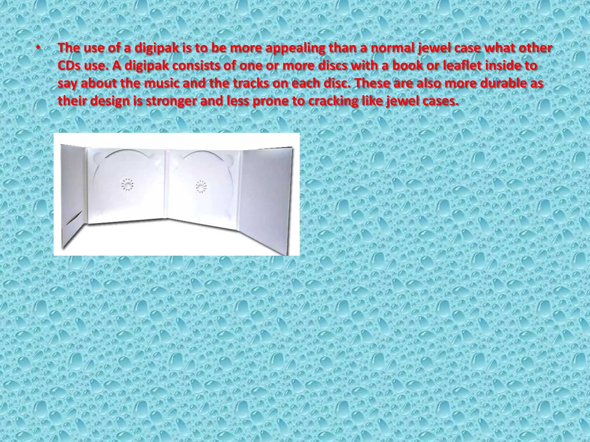 Digipak analysis | PPT