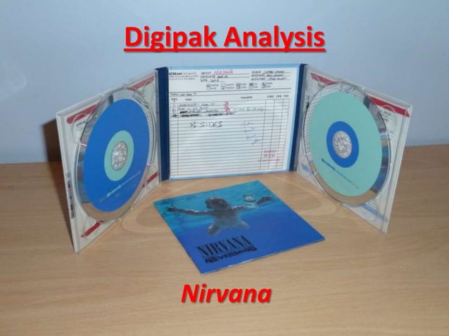 Digipak analysis | PPT