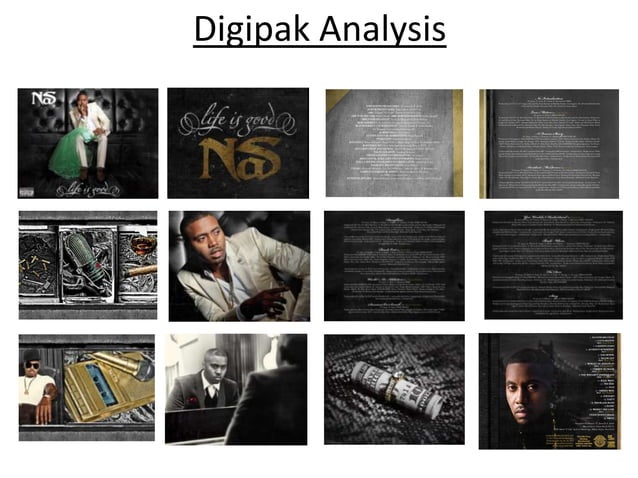 Digipak analysis | PPT