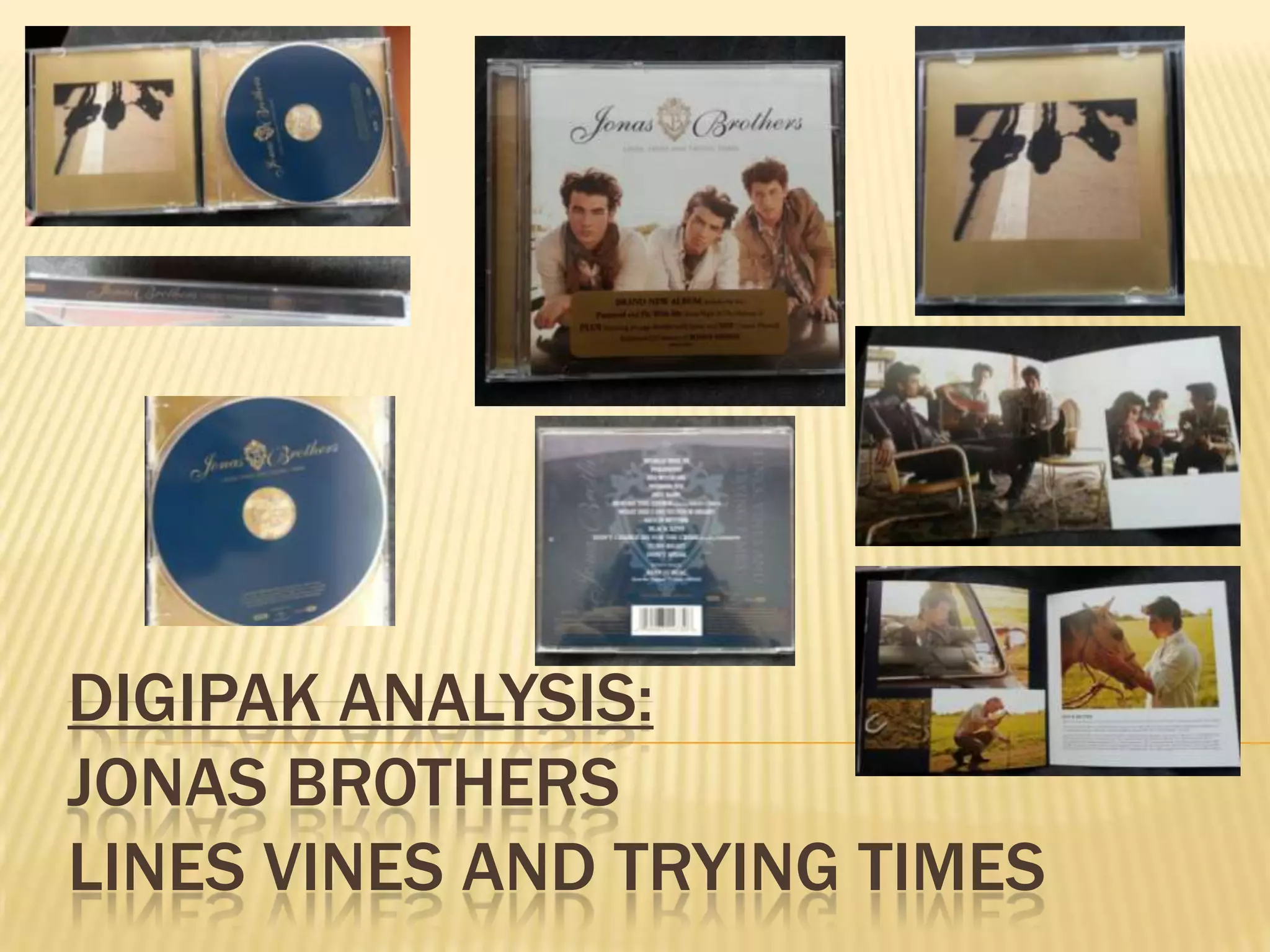 Digipak analysis | PPT