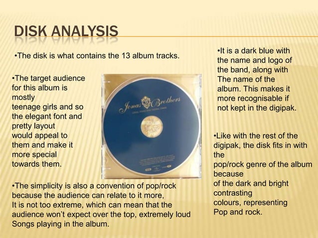 Digipak analysis | PPT