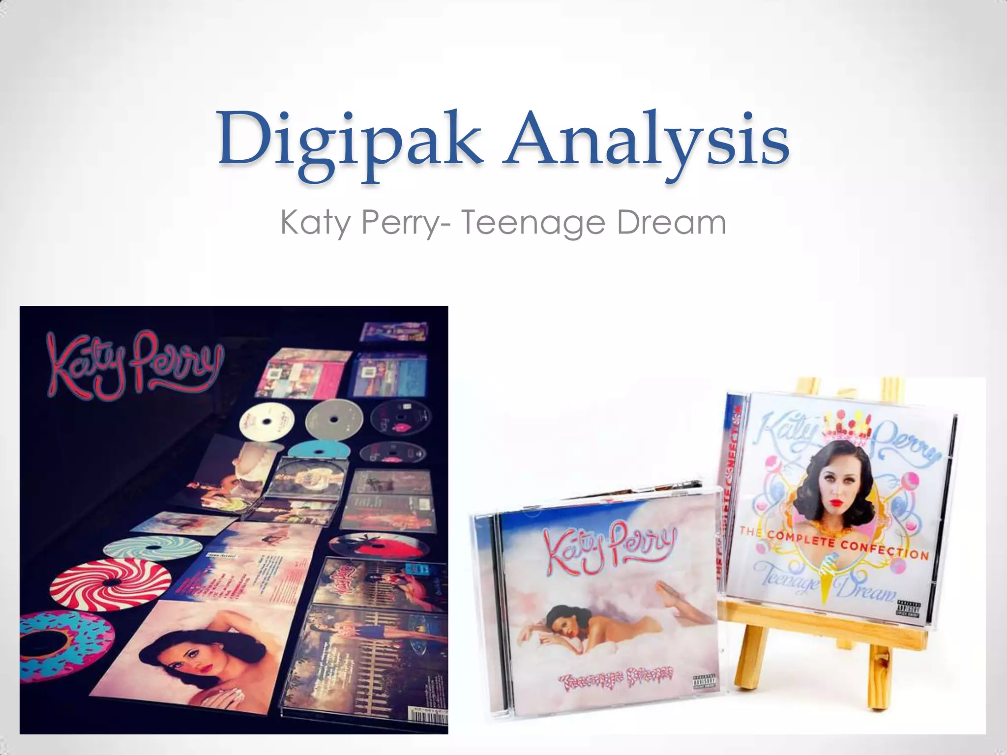 RESEARCH: Digipak Analysis | PPT