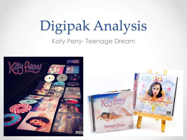 RESEARCH: Digipak Analysis | PPTX