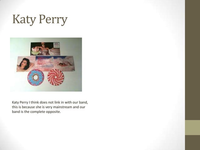 Digipak analysis | PPTX