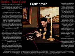 Digipak analysis pt. 1! | PPTX