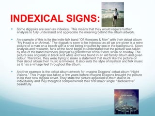 Digipak Analysis. | PPTX