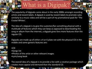 Digipak analysis | PPT