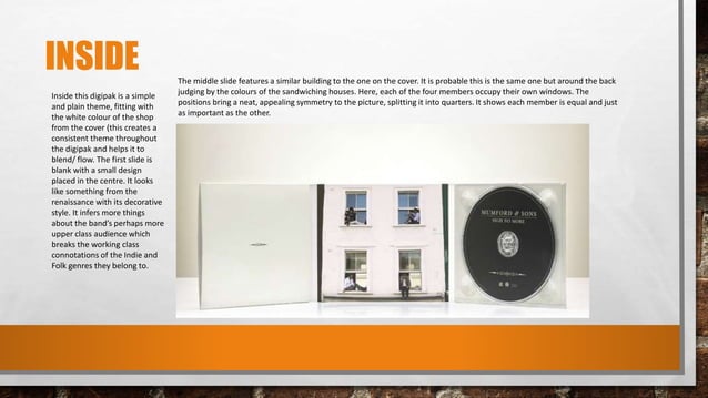 Digipak analysis | PPT
