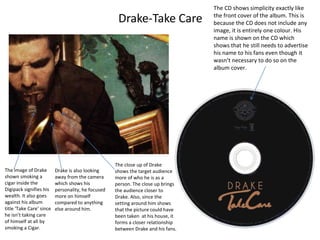 Digipak analysis (1) | PPTX