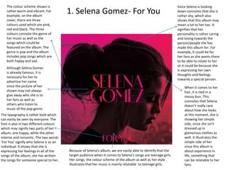 Digipak analysis (1) | PPT