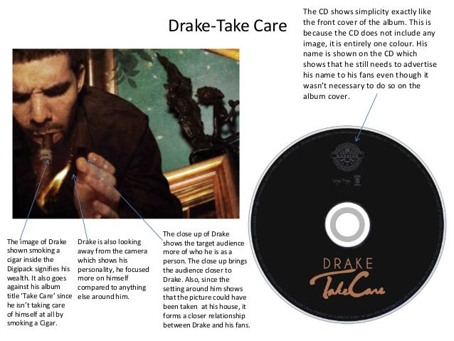 Digipak Research 4- Take Care (Drake) – Fraser Brooke A2