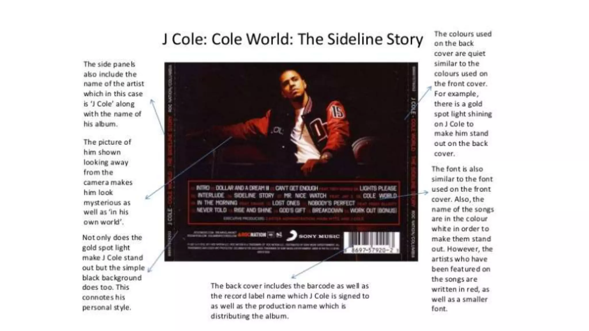 Digipak analysis 2 | PPTX | Music Video | Genres