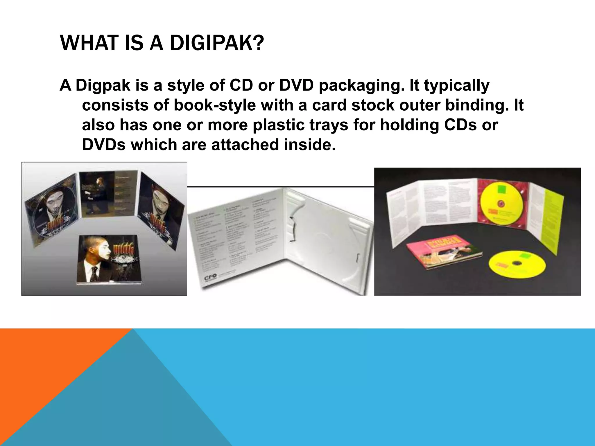 Digipak Analysis and History | PPTX