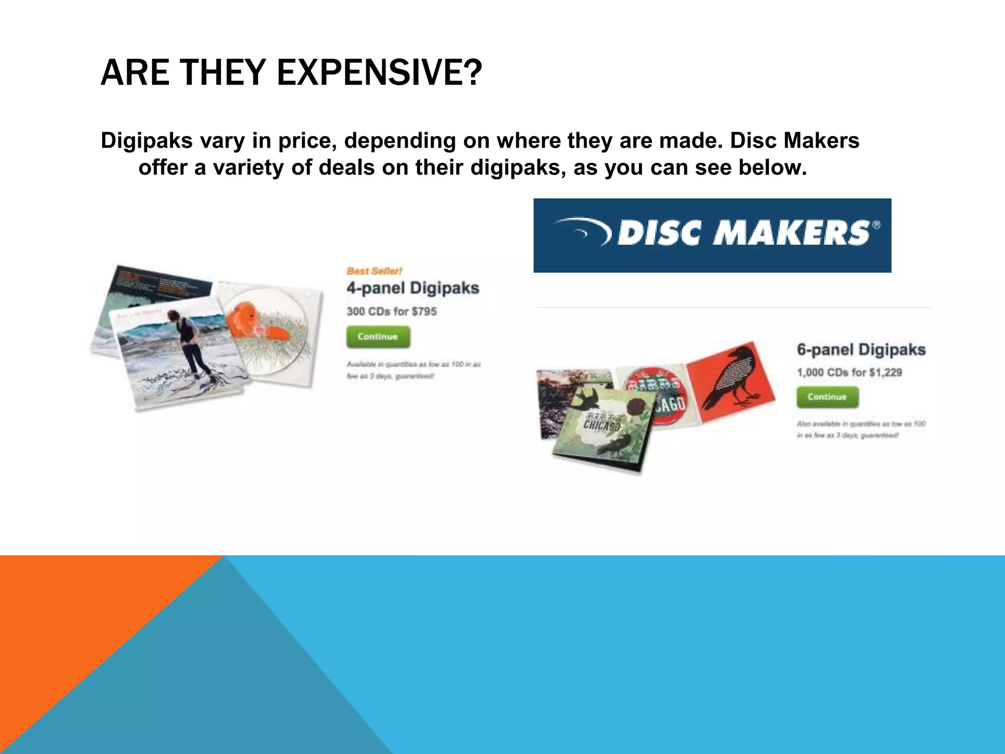 Digipak Analysis and History | PPTX