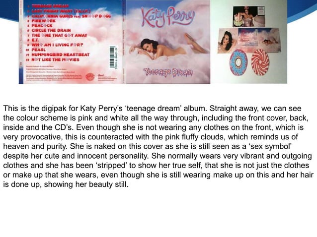 Digipak analysis for a2 | PPT