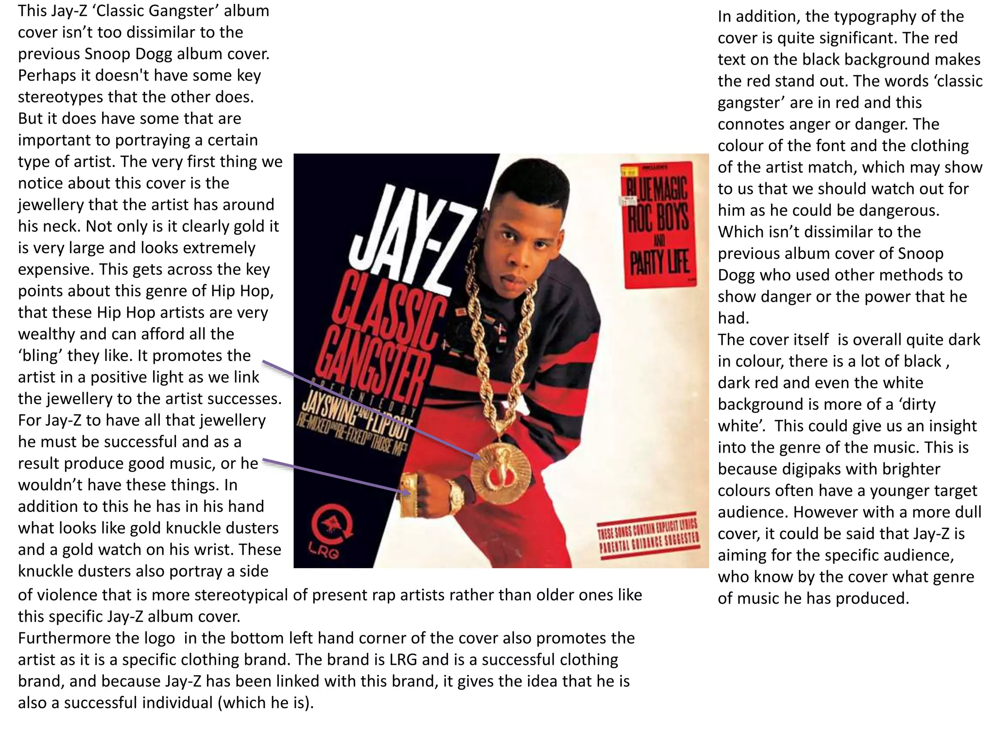 Digipak Analysis | PPTX