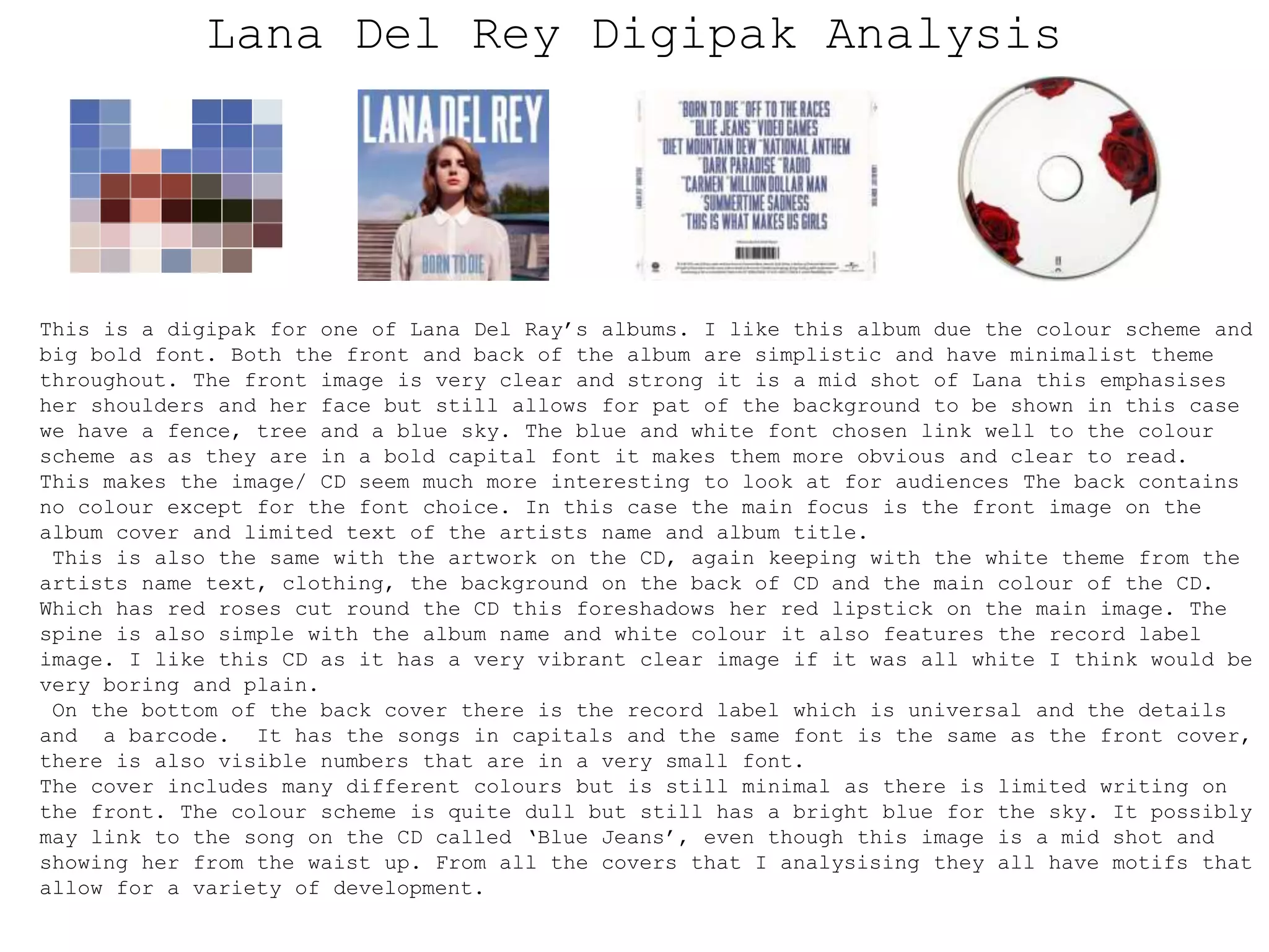 Digipak and magazine advert | PPT
