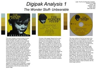 Digipak and magazine advert analysis | PPT